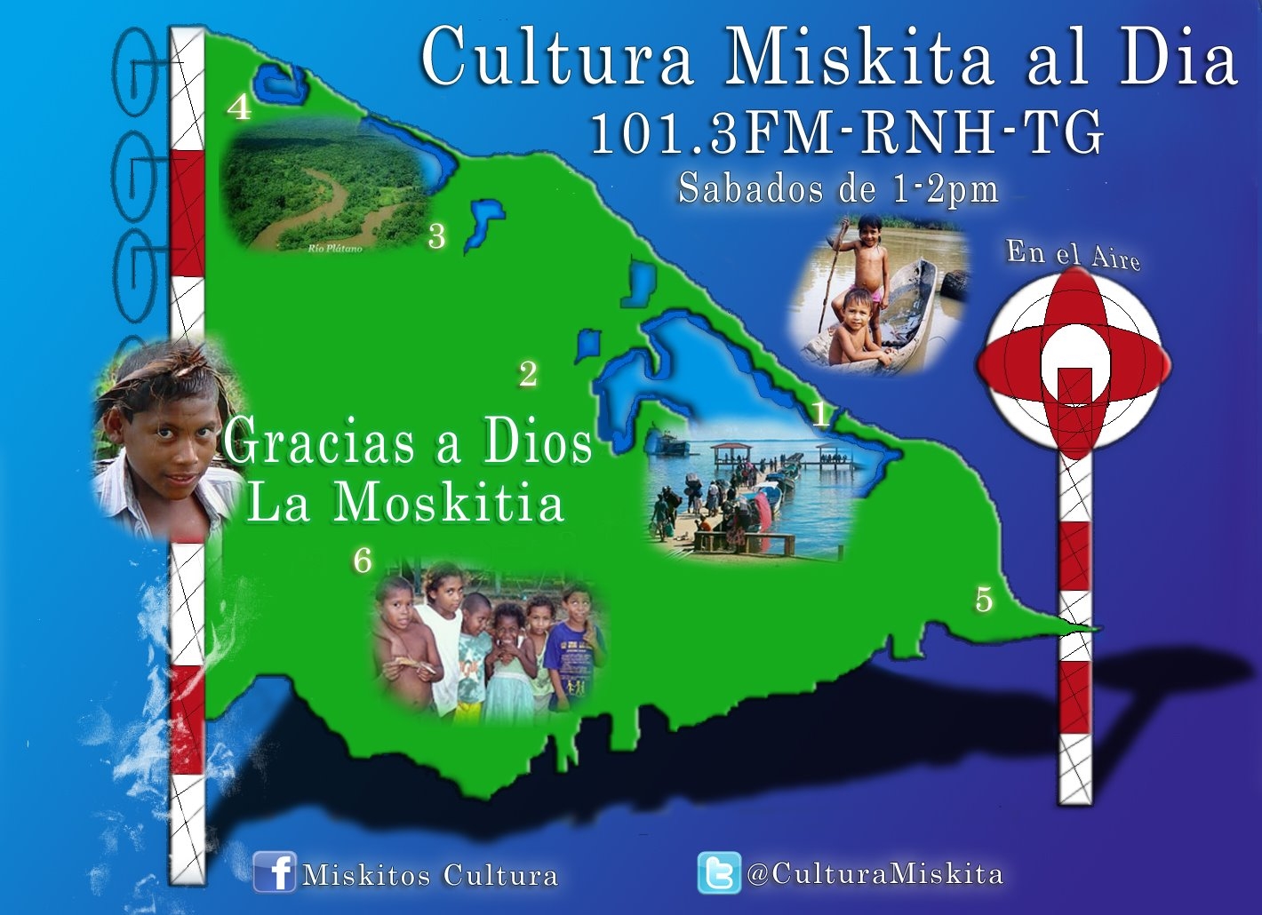 Paisajes de la Moskitia Honduras: Moskitia Prana