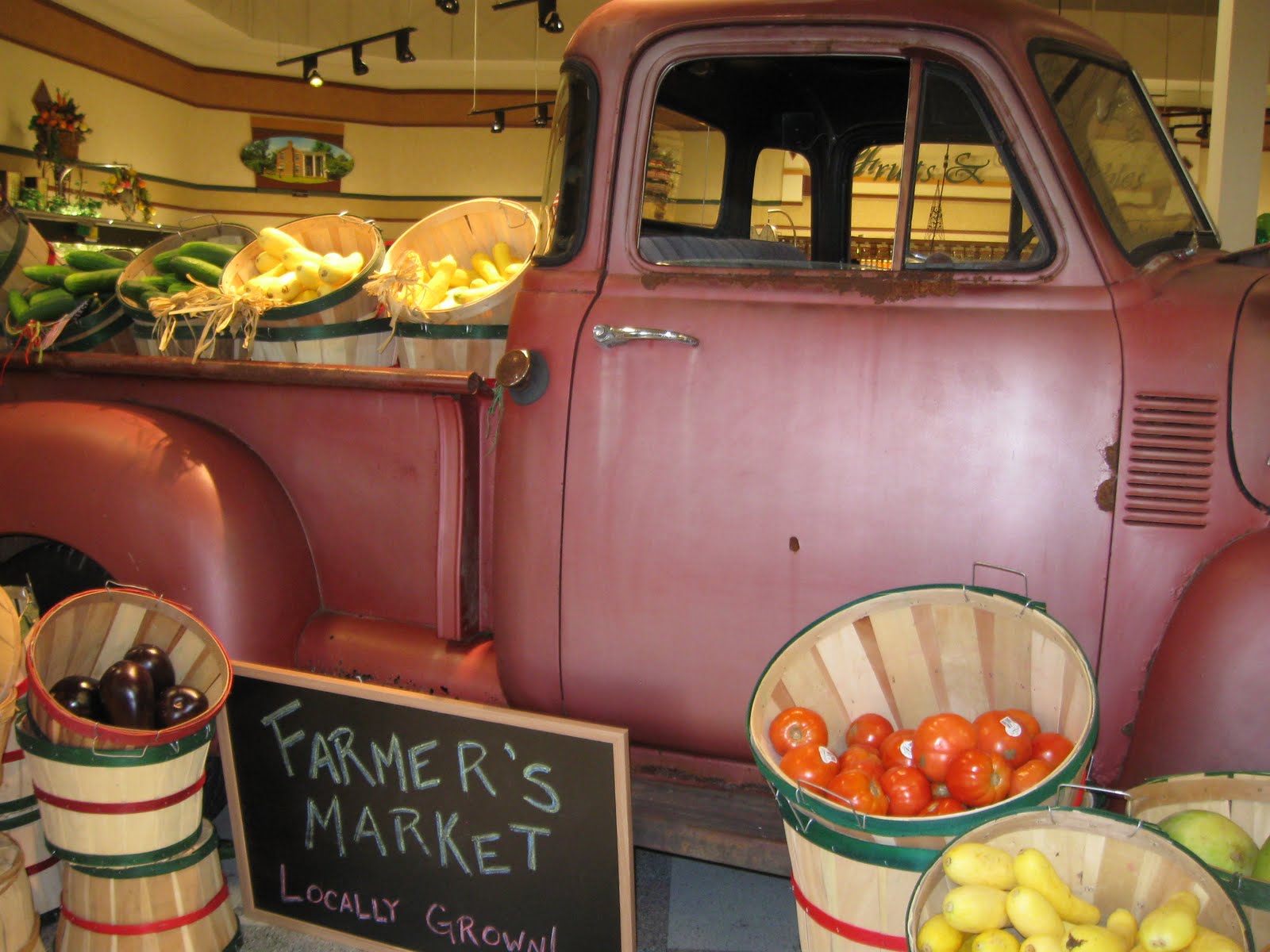 FOLKWAYS NOTEBOOK: AN OLD CHEVY TRUCK GOES A MARKETING