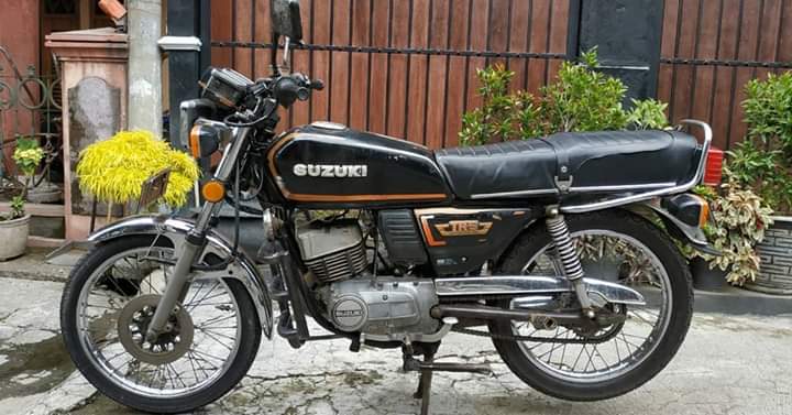 Jual Motor Jadul Suzuki TRS 118 cc . - LAPAK MOBIL DAN MOTOR BEKAS