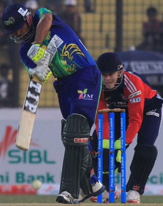 Bangladesh Twenty20 Cricket: Nazmul Hossain stars as Sylhet Royals to ...