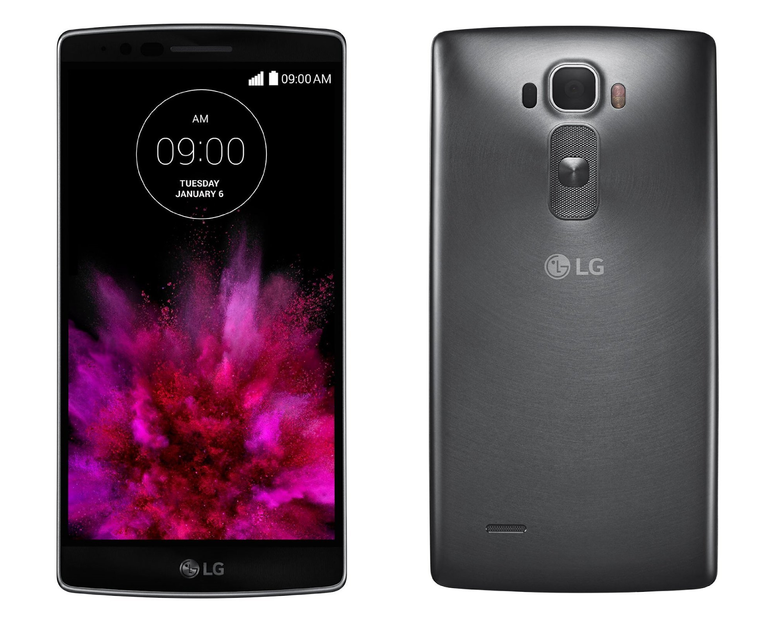 LG G Flex 2 with curved display & 64-bit Snapdragon 810 processor ...