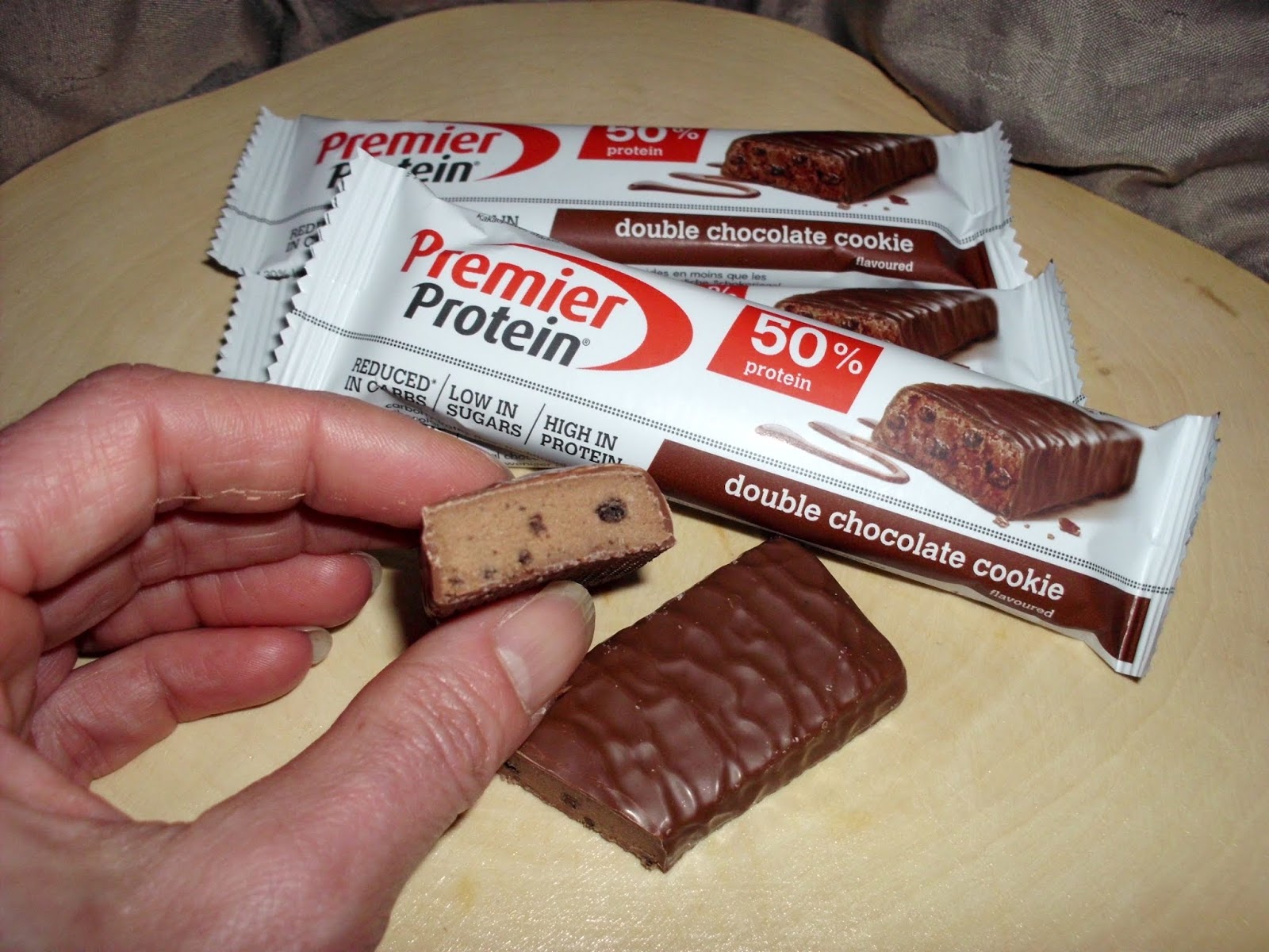 Absolut ehrlich!*****: Premier Protein Riegel