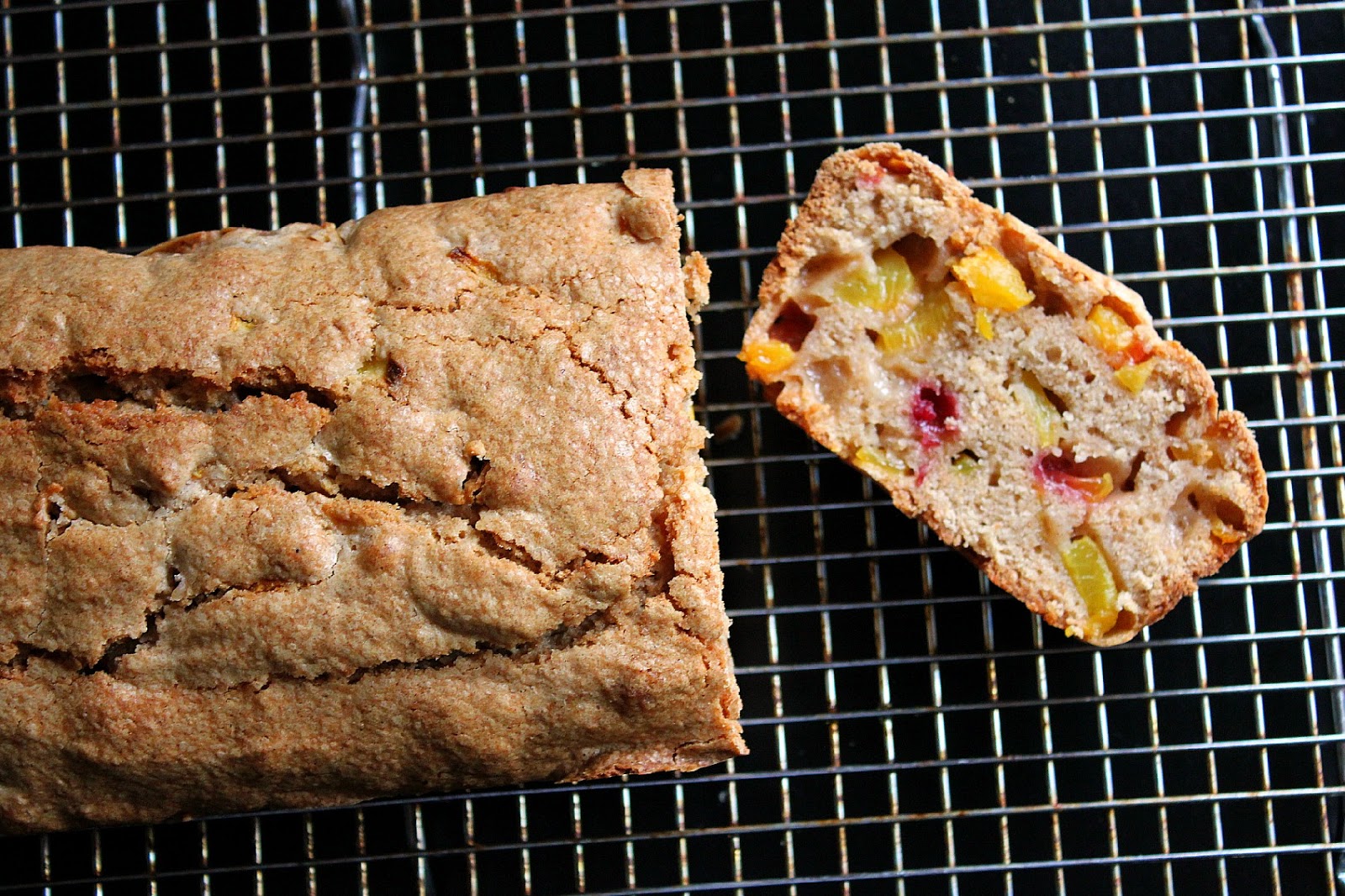 My Life On A Plate: Peach Bread