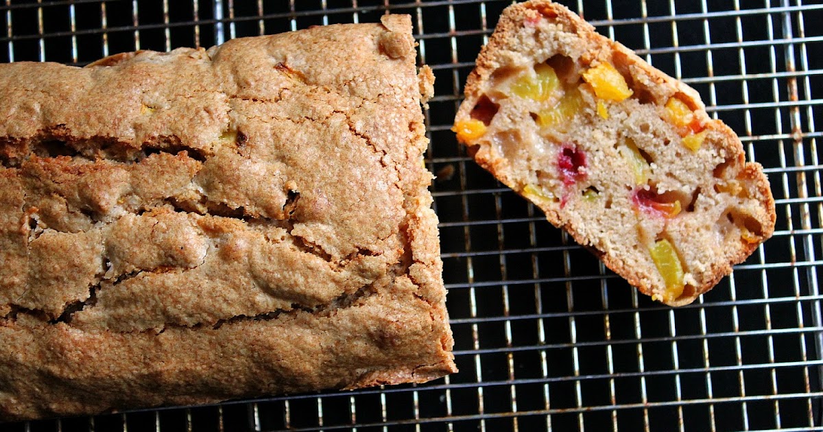 My Life On A Plate: Peach Bread