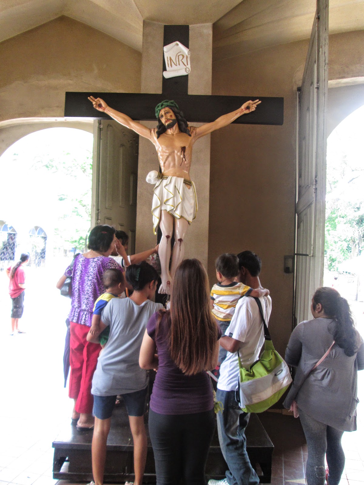 INSPIRING JOURNEY: Baclaran Church: Home of the Love Locks in the ...