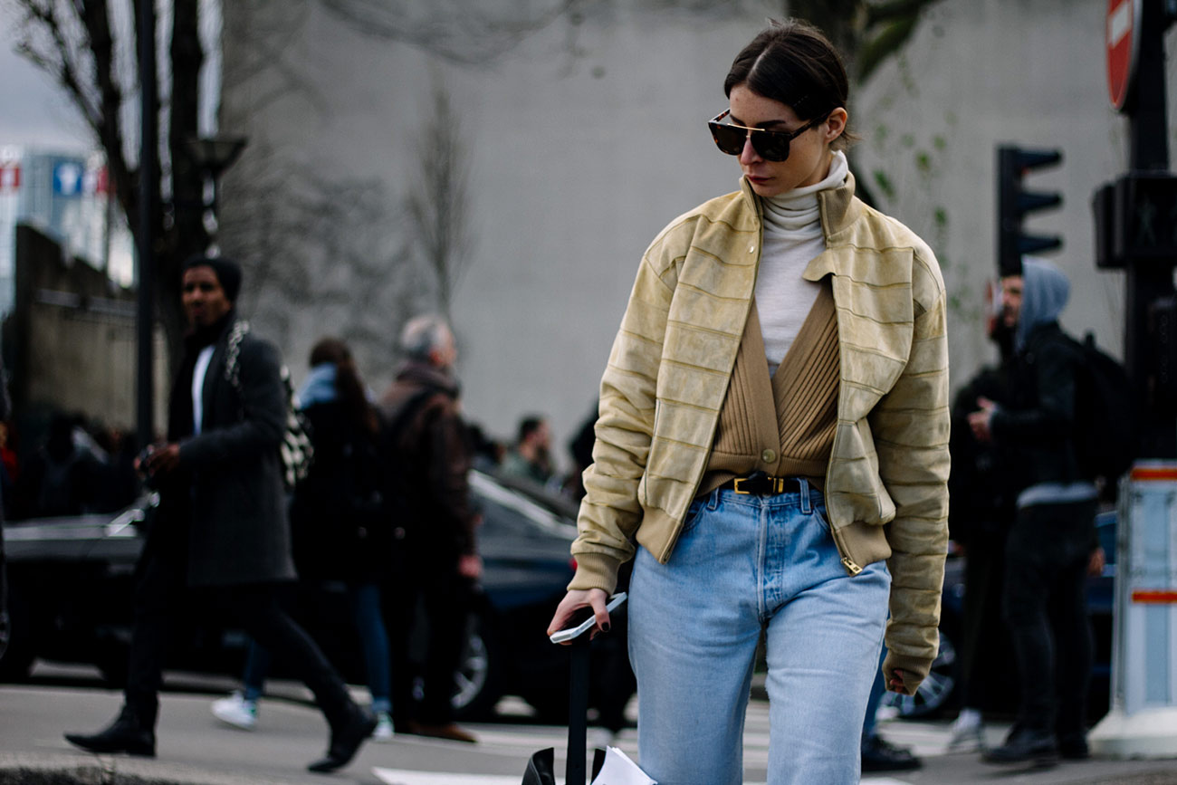 street style_stylish layerd look - DIMANCHE