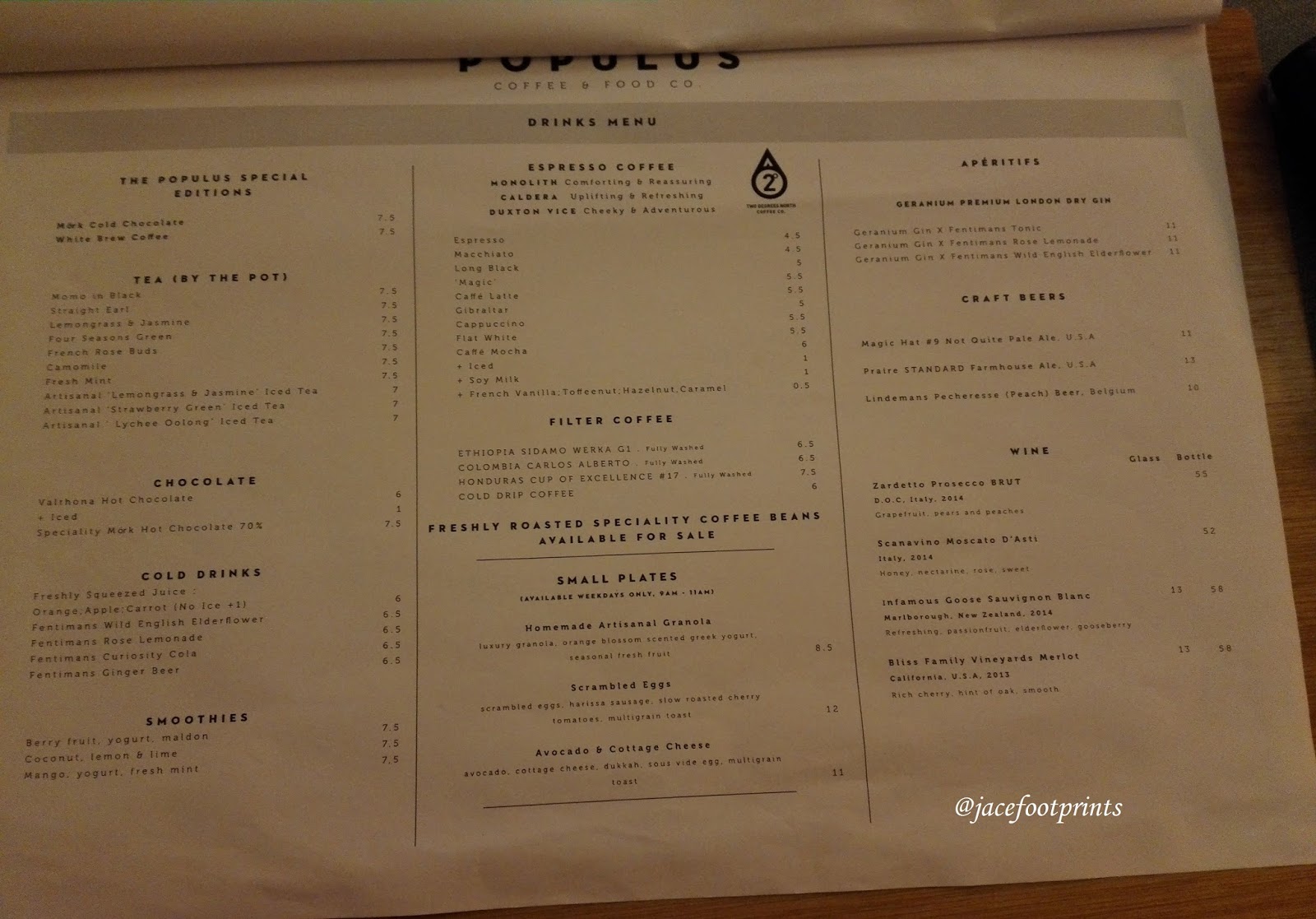 [Singapore] The Populus Coffee & Food Co - New Cafe In Tanjong Pagar ...