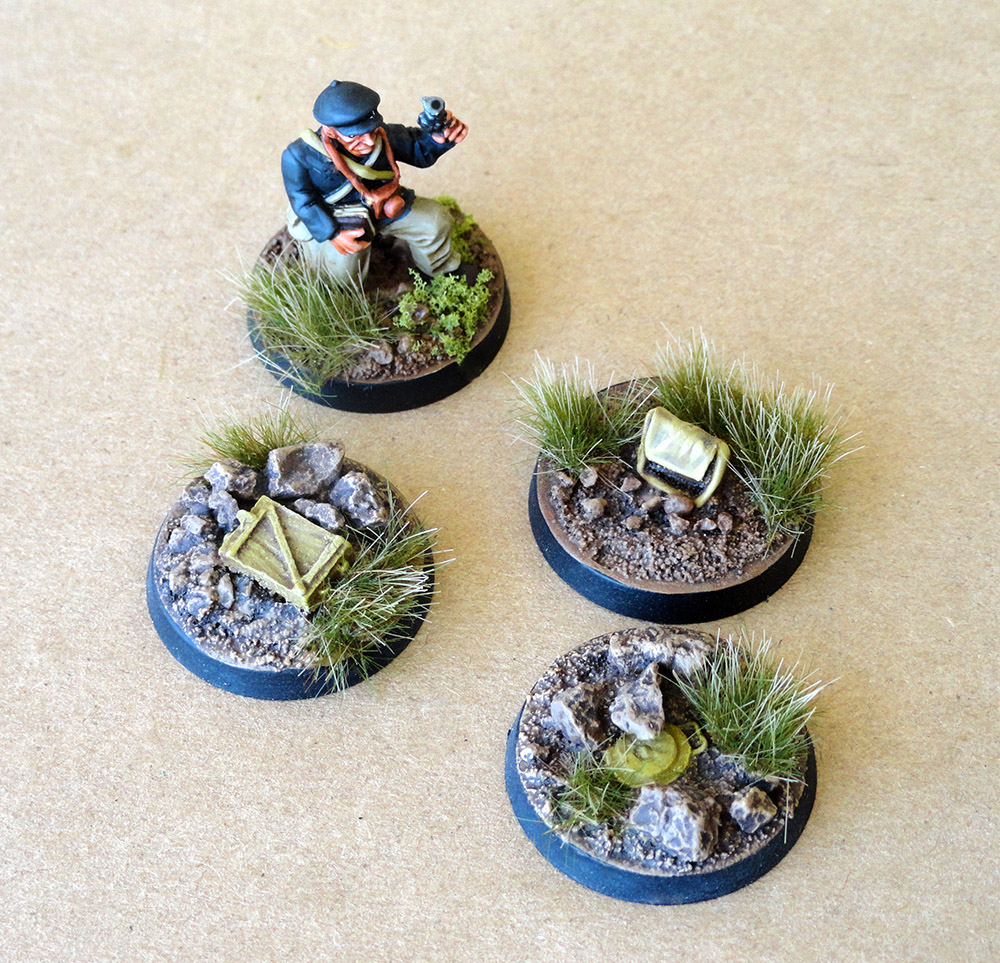 Small Wars in Southern Africa: 28mm Partisans: The gathering storm...