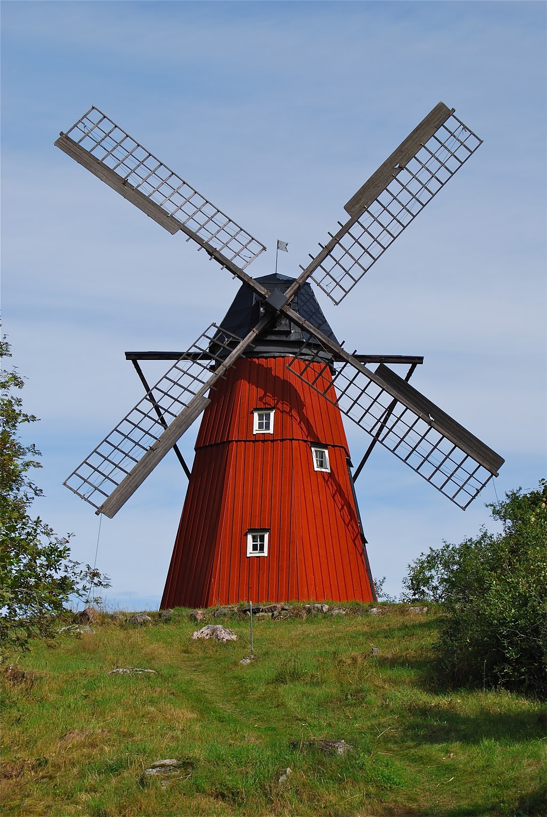 lagers tabberas: Bekantskap med Sebastiens Brödpassion vid vindmalet ...