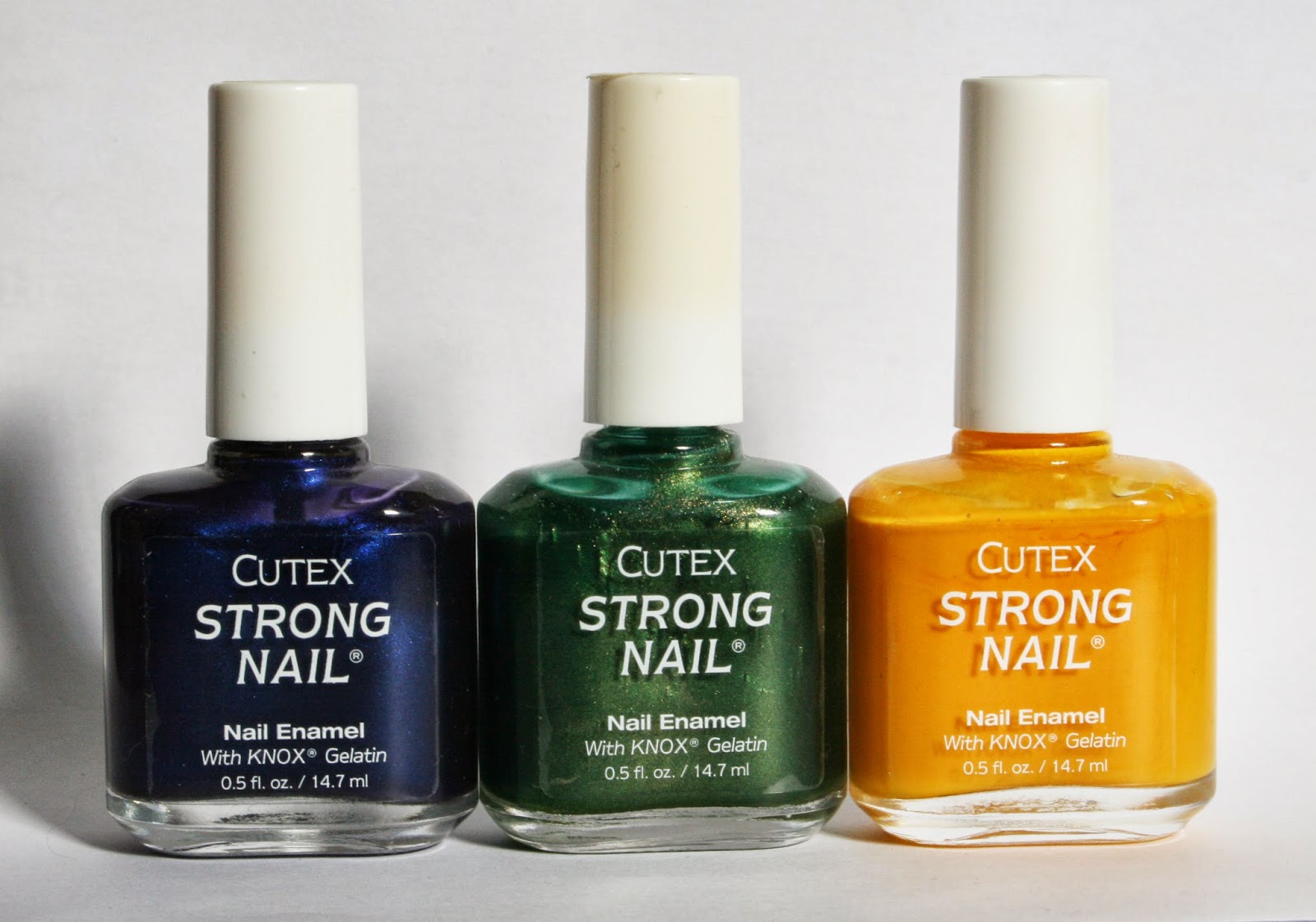 Polish, Plants & More....: Vintage Vault - My Cutex Collection