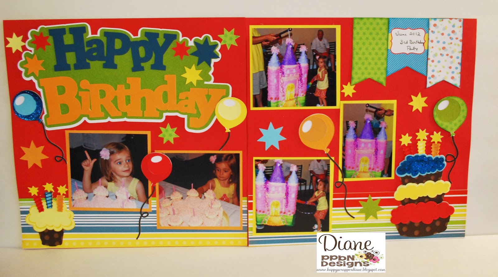 PPbN Designs Blog: Happy Birthday Time!