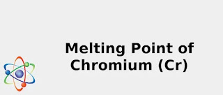 Melting Point of Chromium (Cr) [& Color, Sources, Discovery ... 2022