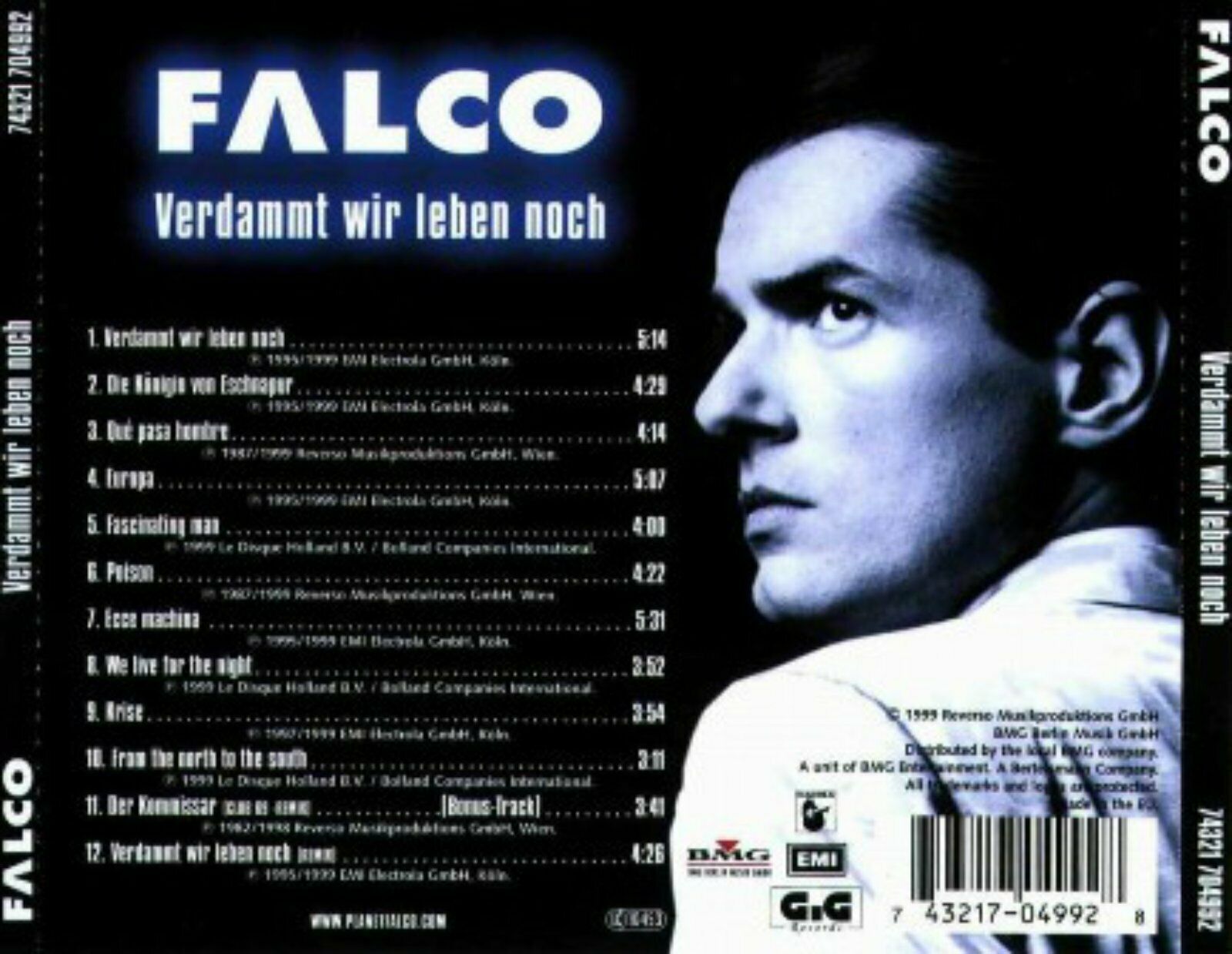 Falco remixes