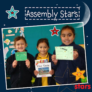 SUPERSTARS OF ROOM 8: Assembly Stars