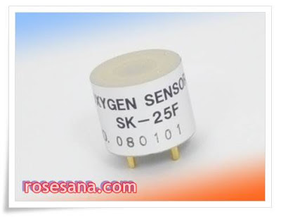 2R Hardware & Electronics: Figaro Oxygen Sensor SK-25F