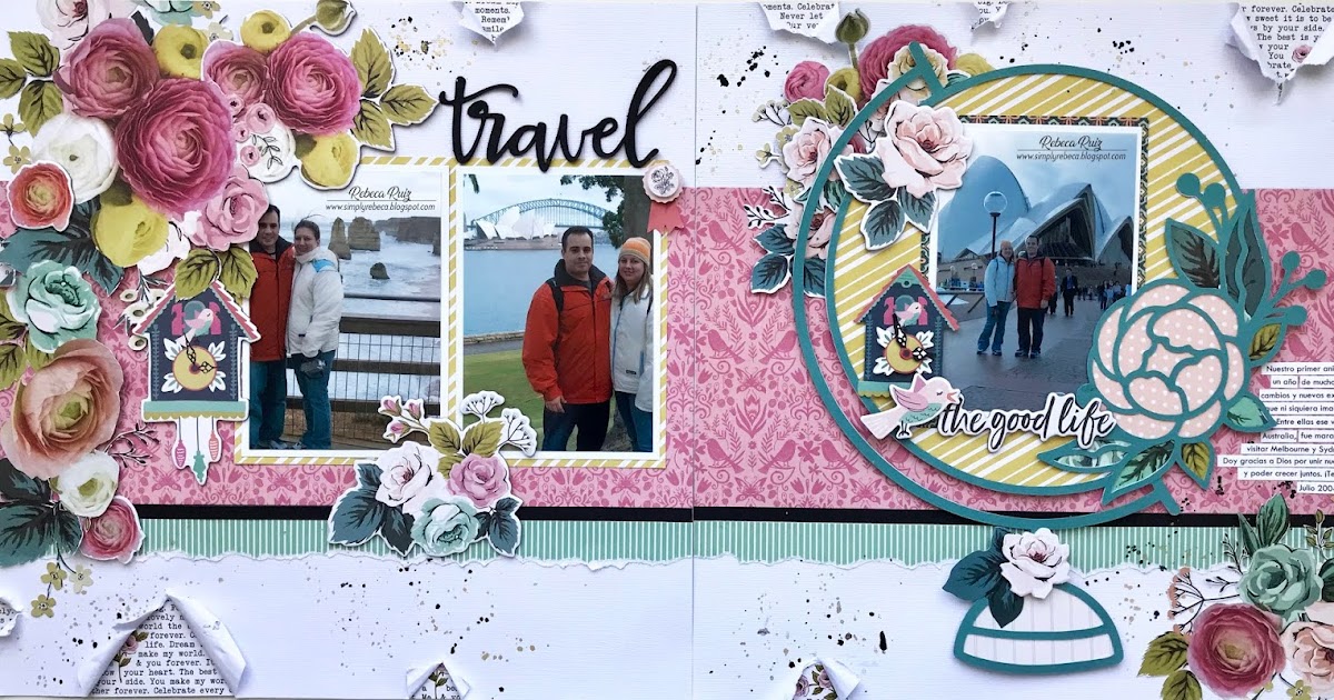 Travel Layout - Simply Rebeca