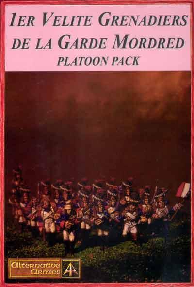 Alternative Armies: Velite Grenadiers de la Garde column painted by ...