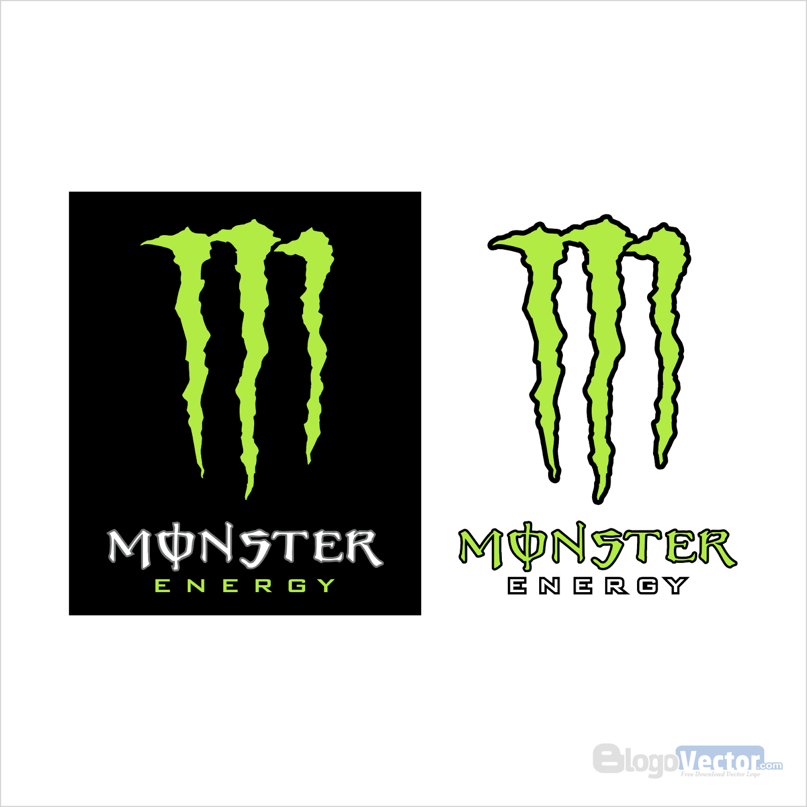Monster Energy Logo vector (.cdr) - BlogoVector