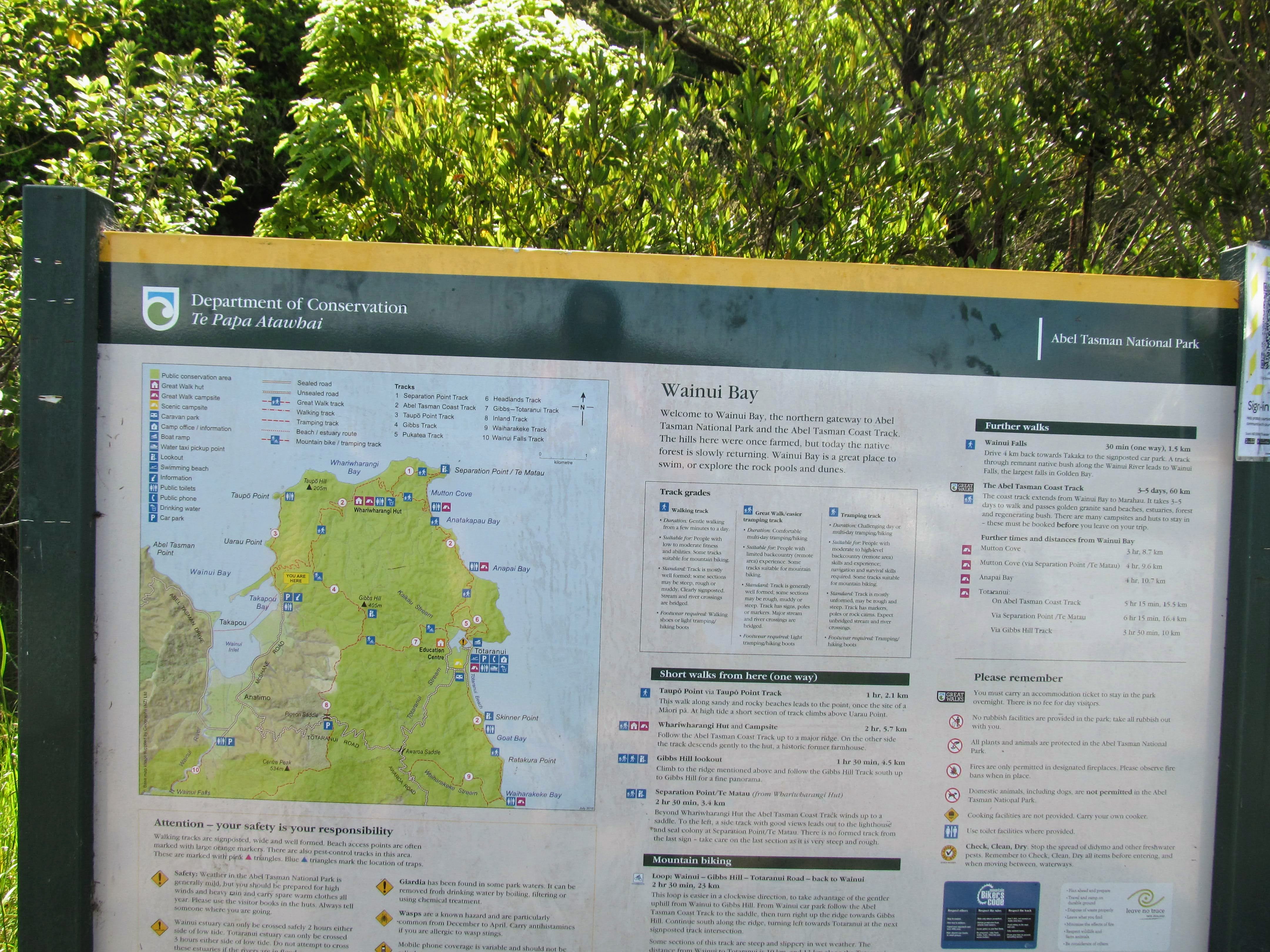 Tramping in the New Zealand backcountry: NZ Bush Adventures: Wainui ...