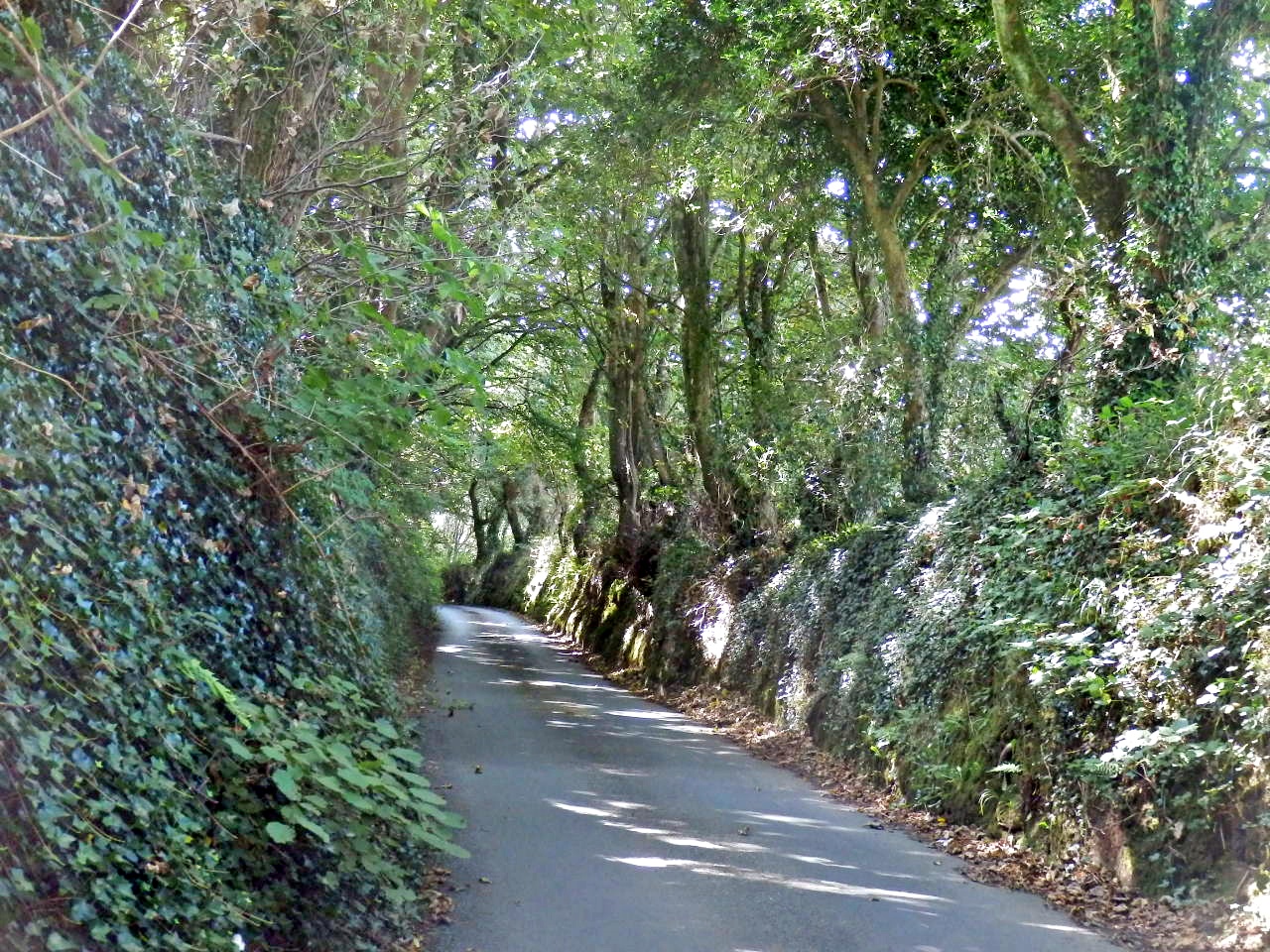 Mike's Cornwall: The Village of Polgooth, Cornwall