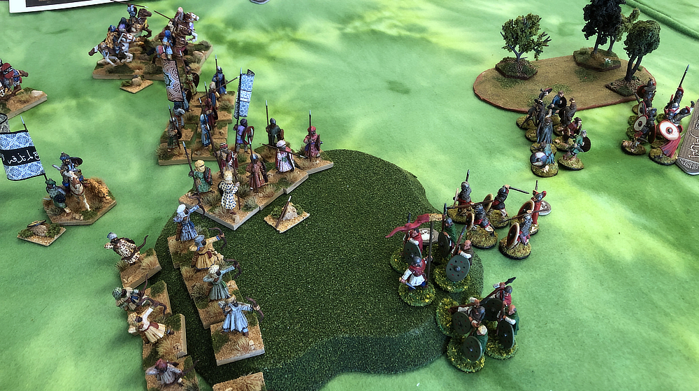 Lead Legionaries: Moors Overcome Clever Roman General's Trap in Hard ...