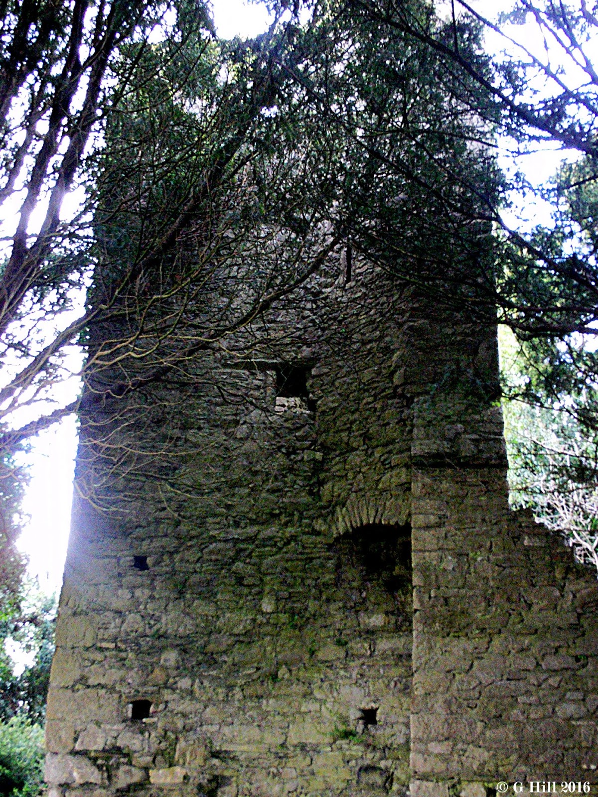 Ireland In Ruins: Old Straffan Church Co Kildare
