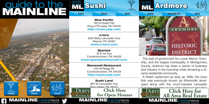 The Main Line Post: Introducing The Guide to the Main Line iPhone app ...