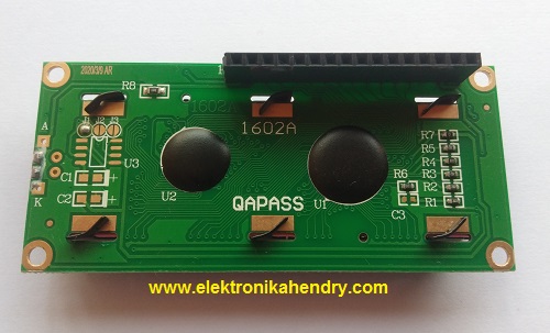 Arduino 14. Cara memprogram LCD 16x2 - ELEKTRONIKA HENDRY