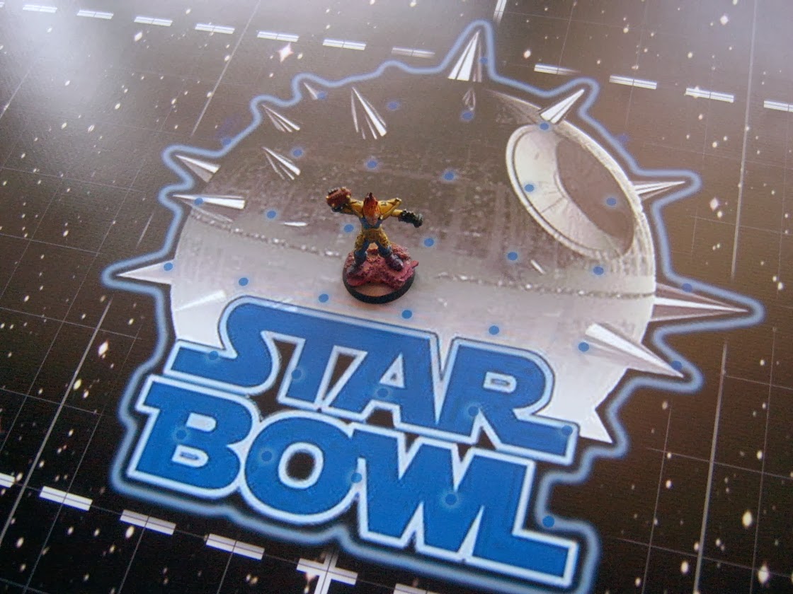 TPJ - Tableros Para Juegos: Fantasy Football Field Star Bowl v2