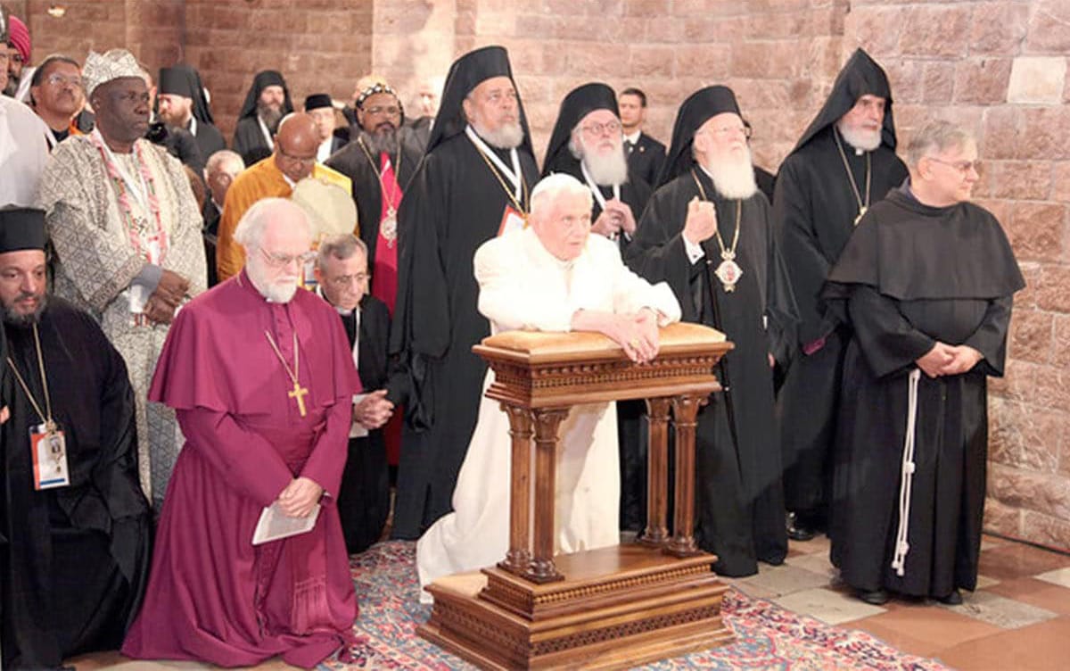 southern orders: IS ECUMENISM A HERESY?