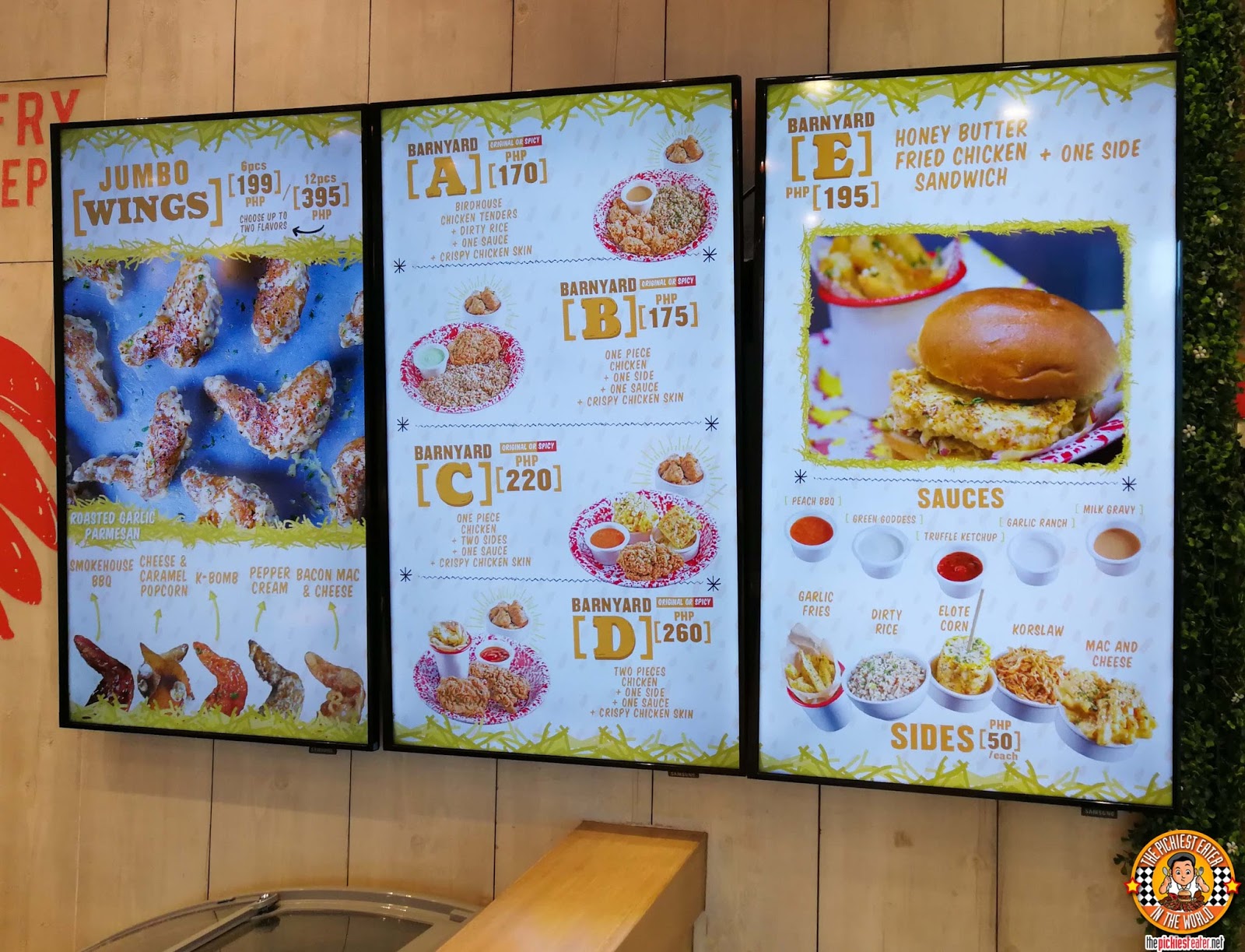 THE PICKIEST EATER IN THE WORLD: THE CORNER MARKET PODIUM: BIRDHOUSE