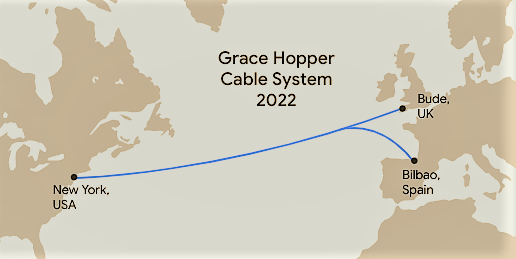 Google will link the US and Europe with a submarine cable through ...