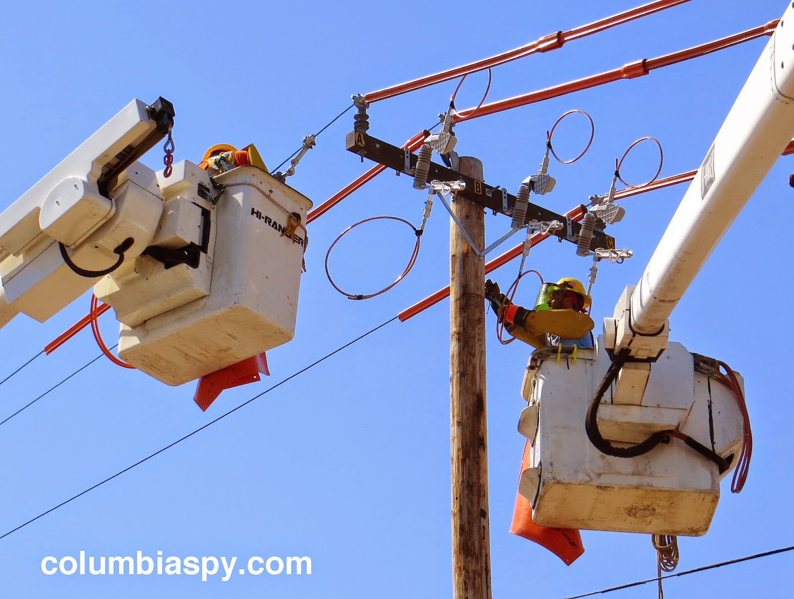 Getting wired – Columbia Spy