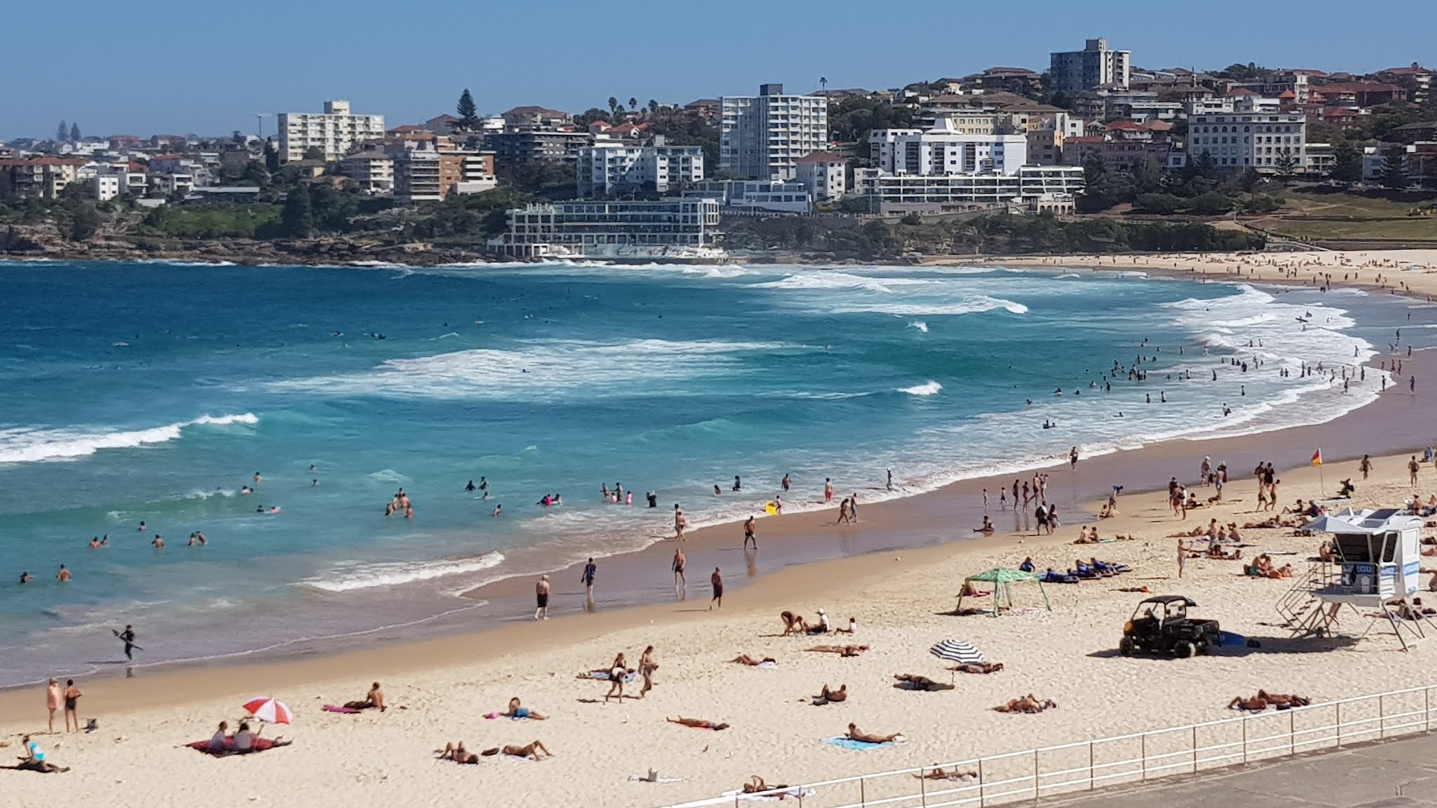 Sydney - City and Suburbs: North Bondi, beach