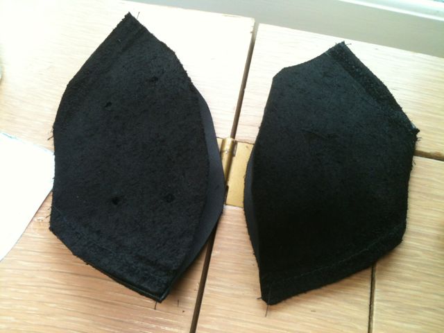 DIY Roller Derby: Skate Toe Covers/Caps - Pattern & Tutorial