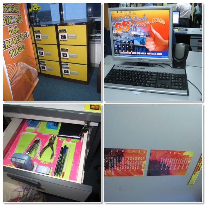 Jabatan Kejuruteraan Mekanikal POLISAS: Berita Bergambar : Lawatan 5S ...