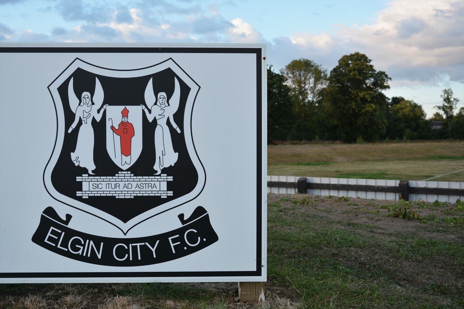 Extreme Football Tourism: SCOTLAND: Elgin City FC