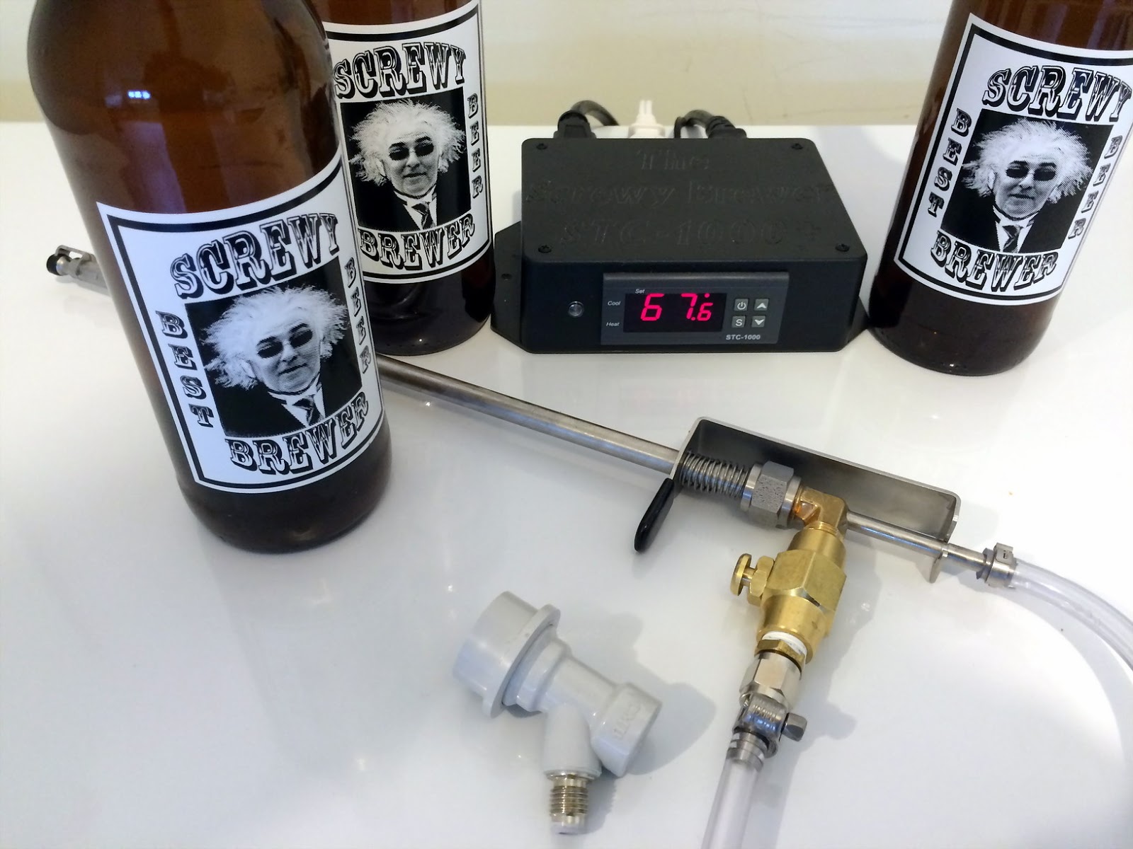 The Screwy Brewer: Using The Blichmann BeerGun™