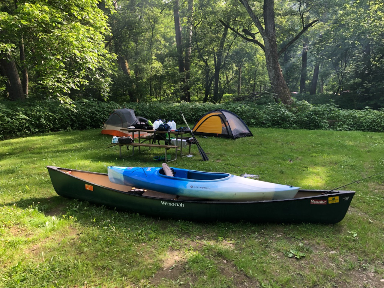 Canoeing In Ohio: Little Miami River - Canoe Camping Trip