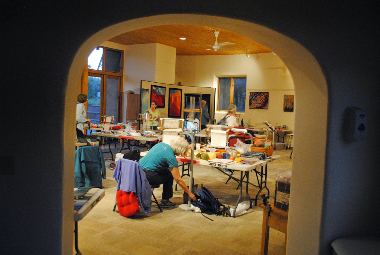 Rebecca Mezoff, Tapestry Artist: Desert Horizons with Joan Baxter