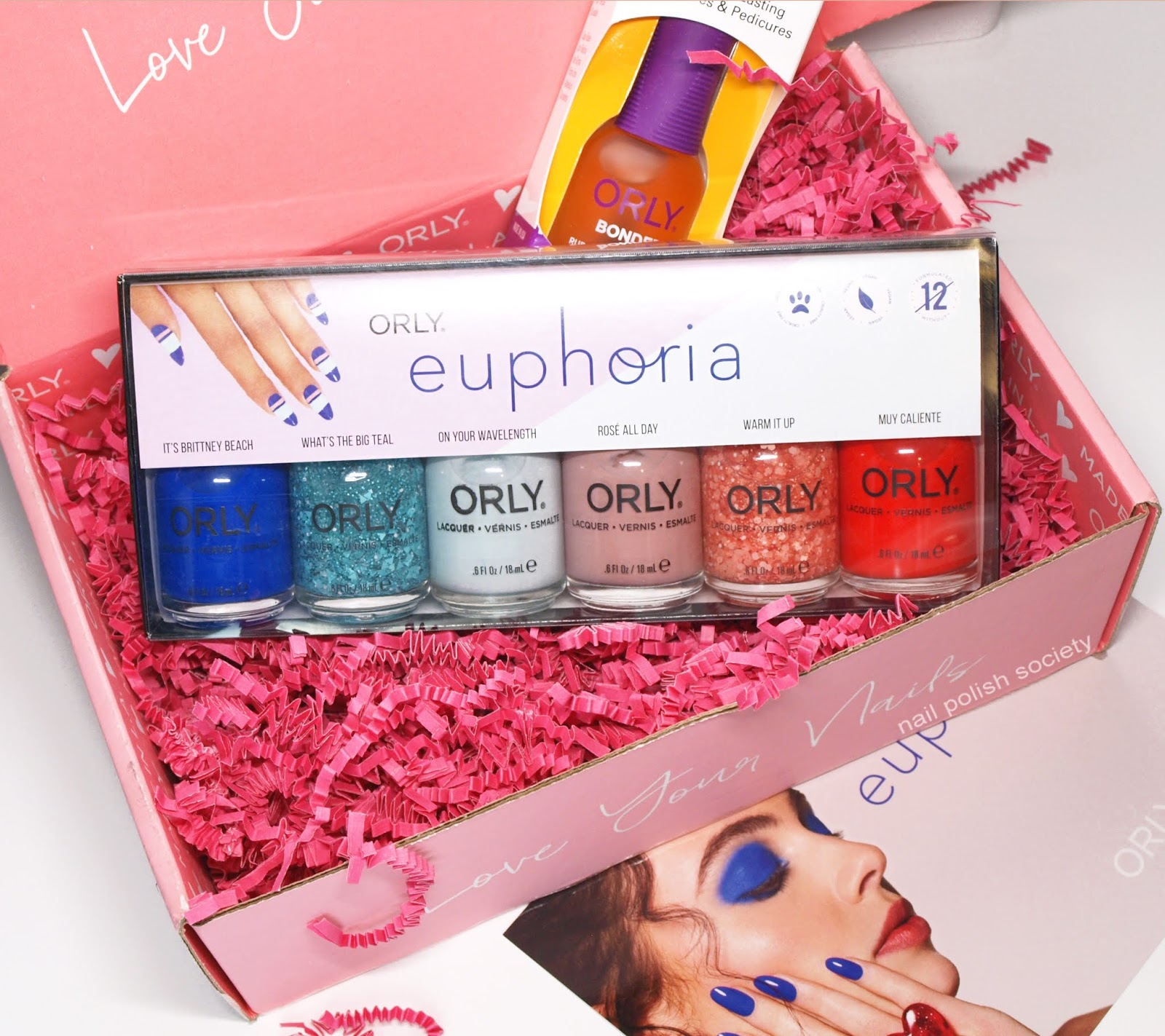 Nail Polish Society: ORLY Euphoria Collection (Summer 2019 Color Pass Box)