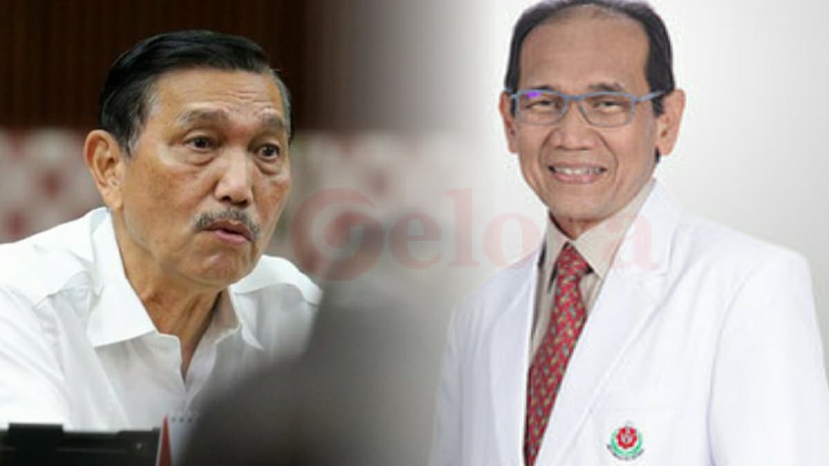Mundur Usai Ditegur Luhut, dr. Akmal Taher: Ada yang Berusaha Kecilkan ...