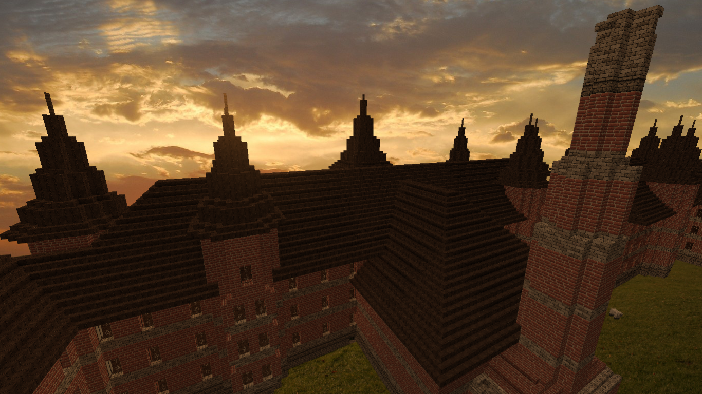 Minecraft Architektur