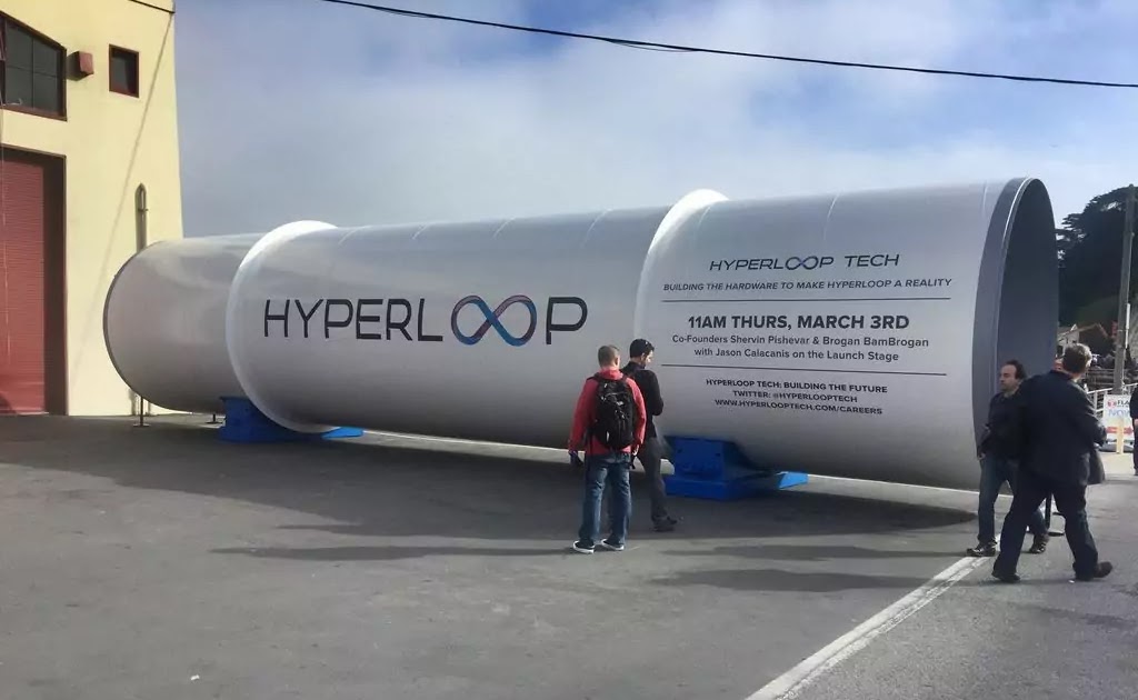 HYPERLOOP- Next mode of Transportation successfully tested and How it ...