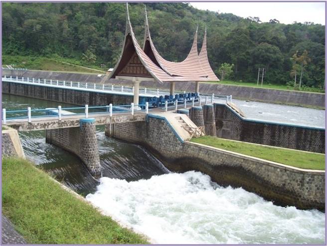 Informasi & Artikel Teknik Sipil: Bendung Atau Weir Adalah