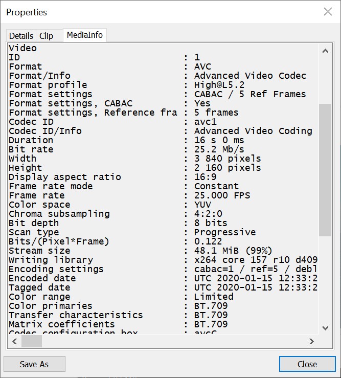 MPC-HC Menu bar Options Guide