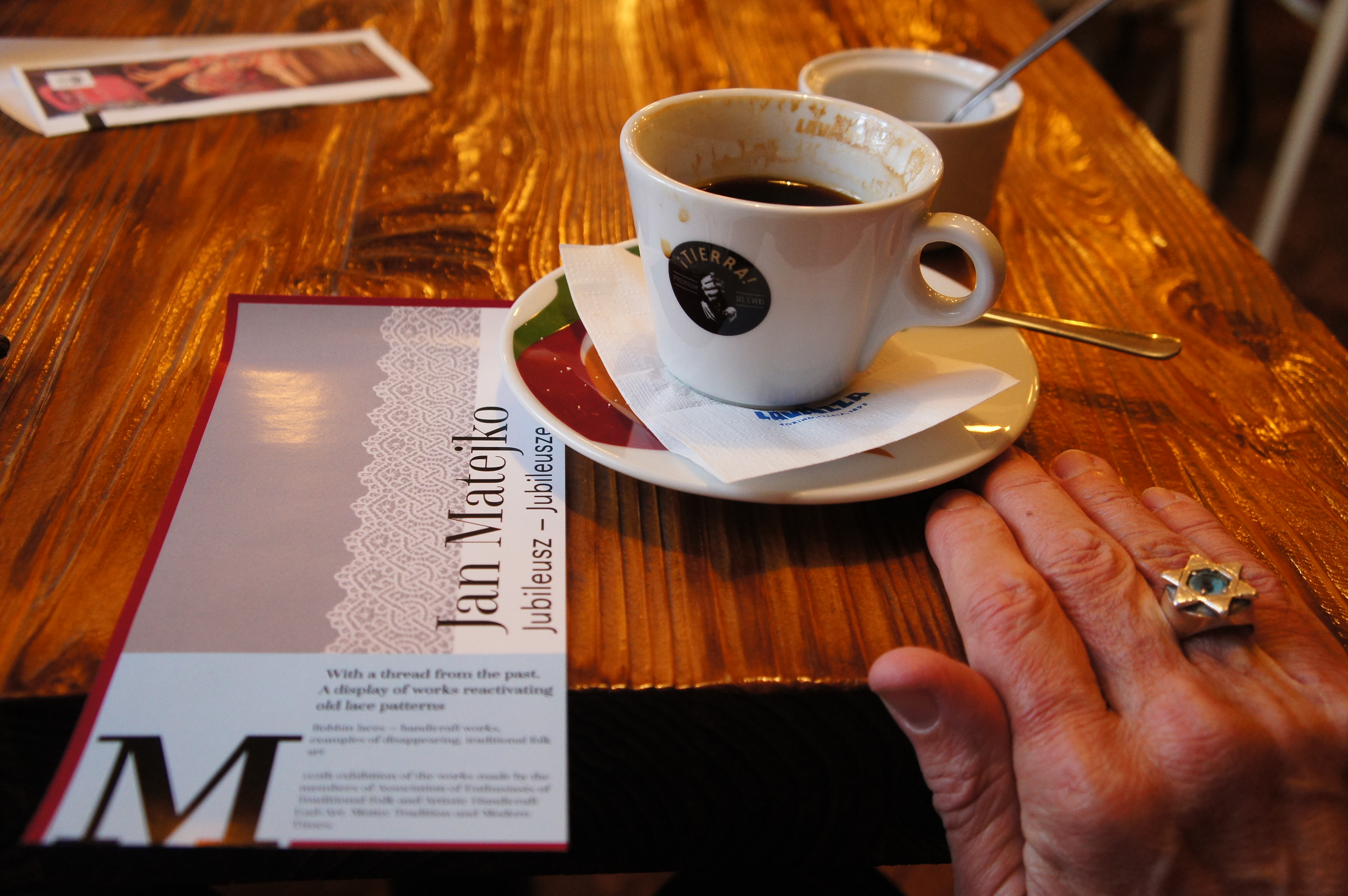 JACOB JR, MY JEWISH WORLD. MEHO CAFÉ. KRAKOW - POLAND.