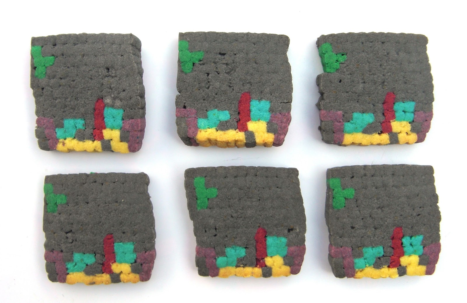 Juliart: Tetris cookies!