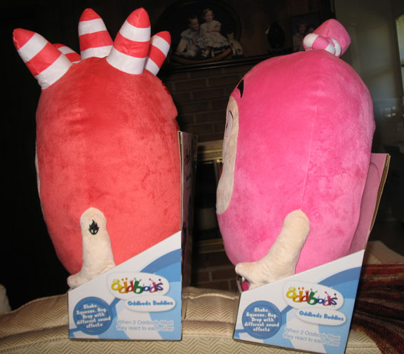 Boyce McClain's Consumers' & Collectors' Corner: Oddbods Buddies: Newt ...