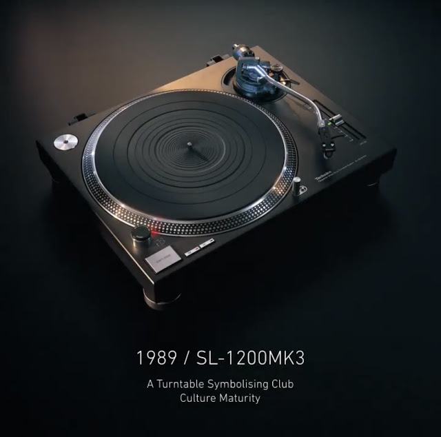 Technics SL-1200 MK系列詳解 - Diving Records